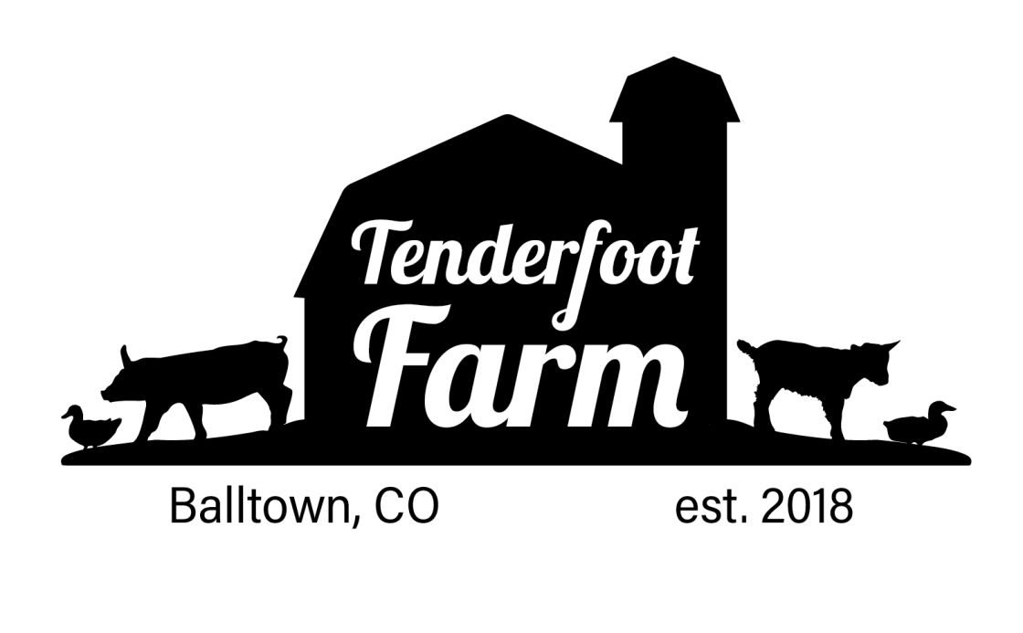 Tenderfoot Farm Meat logo